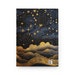 Whimsical Art Deco Night Sky Journal Gift for Her Hard Cover Dream ...