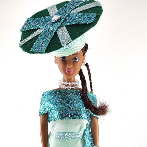Fancy Doll Dress - Etsy