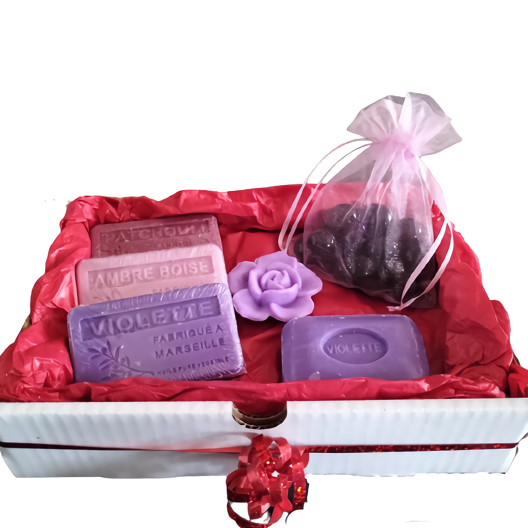 Provence Scent Soap and Bath Pearls Box - Etsy