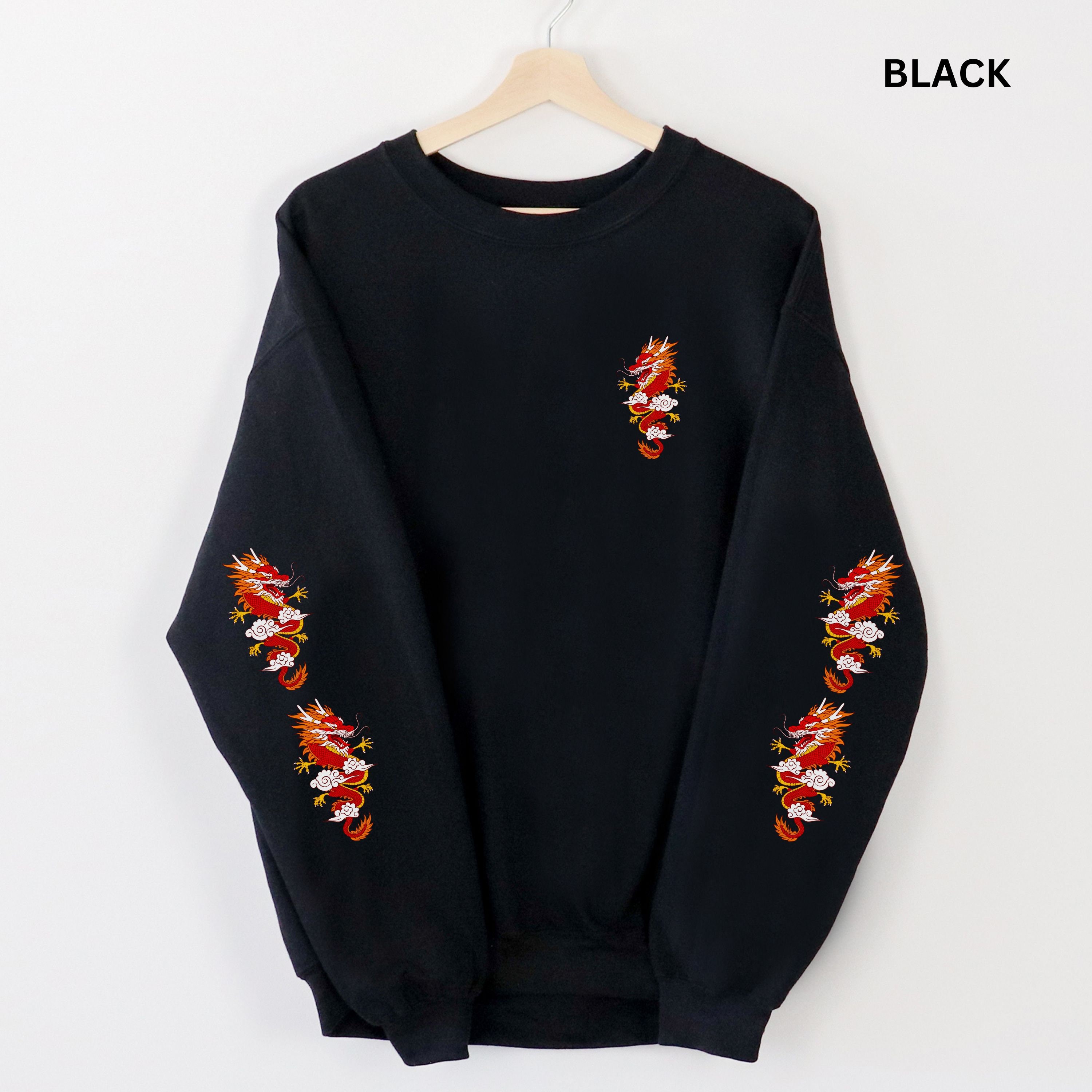 Chinese Dragon Sweatshirt Chinese New Year 2024 Year of the Dragon ...