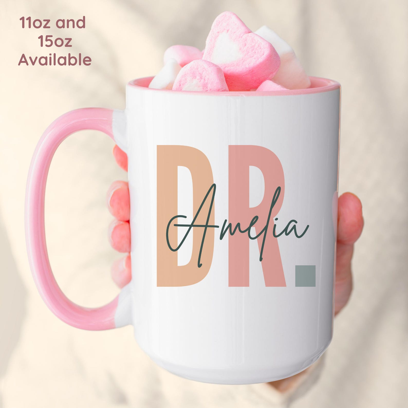 Personalized Doctor Coffee Mug Custom Doctor Coffee Cup Future Doctor ...