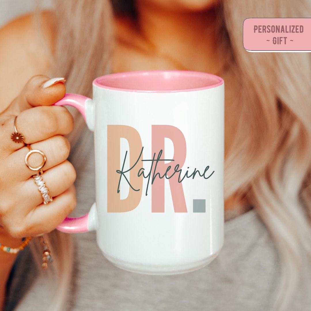 Personalized Doctor Coffee Mug Custom Doctor Coffee Cup Future Doctor ...