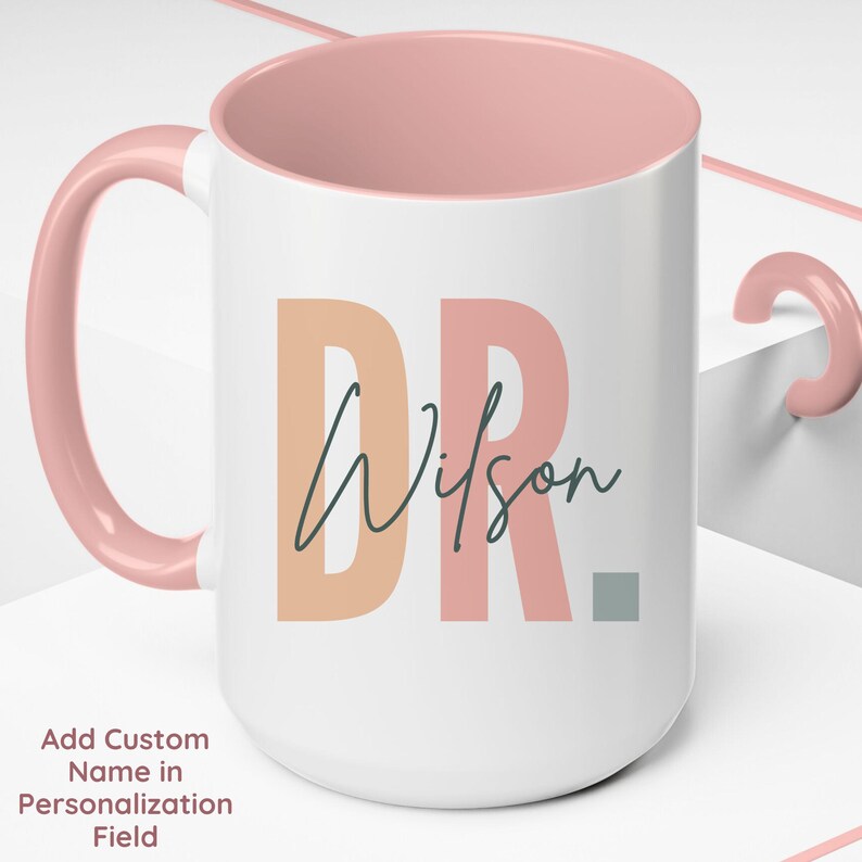 Personalized Doctor Coffee Mug Custom Doctor Coffee Cup Future Doctor ...