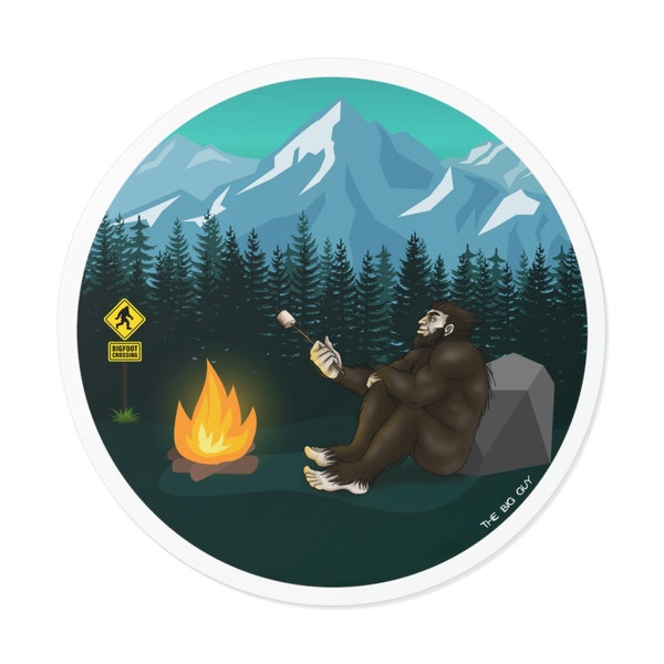 Big Guy Stickers - Etsy