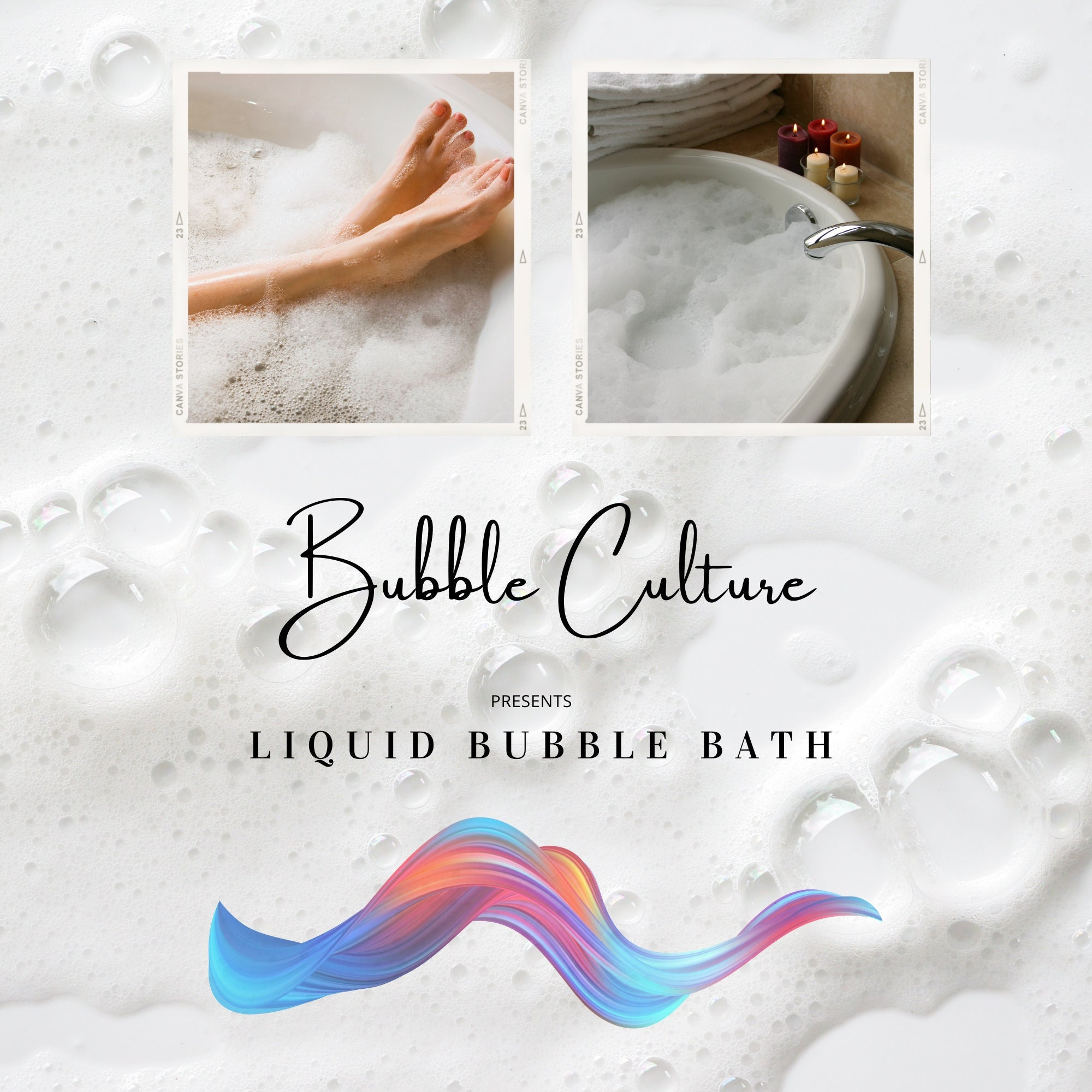 Liquid Bubble Bath Tutorial - Bubble Bath Making - Step by Step ...
