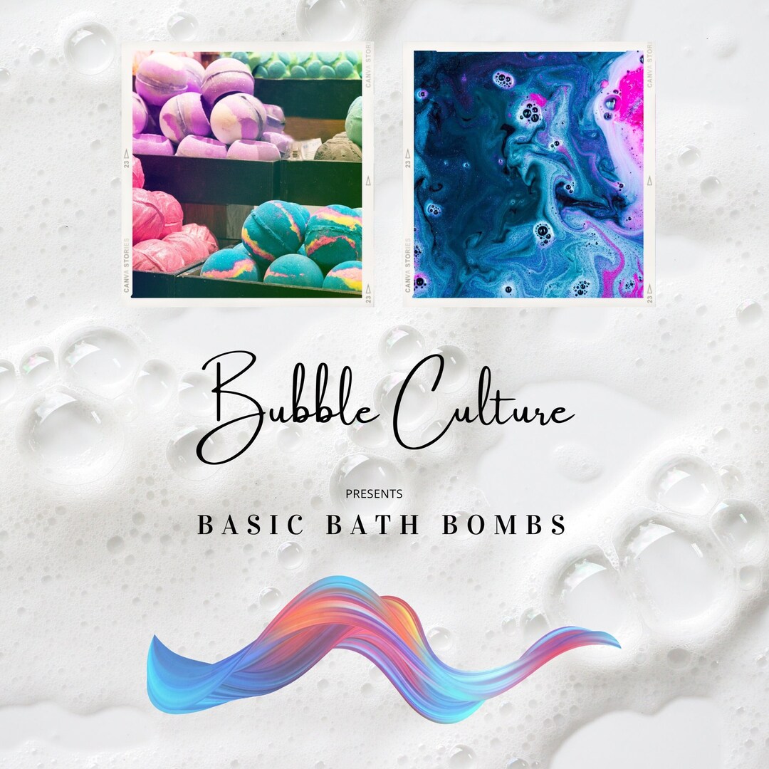 Bath Bomb Basics Tutorial - Bath Bomb Making - Step by Step Tutorial - Beginner Bath Bomb Recipe ...