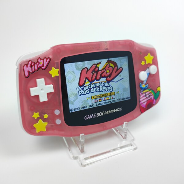 Kirby Game Boy Advance - Etsy