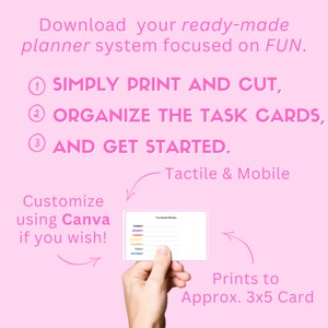 3x5 Just Wanna Have FUN Card Deck - Artist's Way Artist Date Ideas and ...