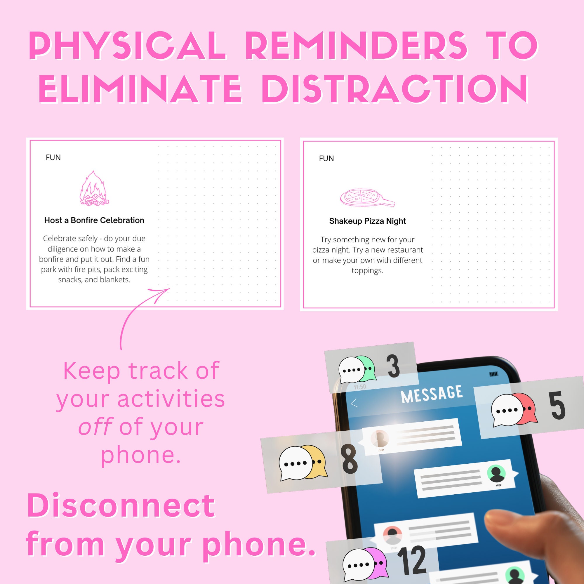 4x6 Just Wanna Have FUN Card Deck Artist's Way Artist Date Ideas and ...