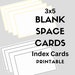 3x5 Just Get Started Card Deck, Index Card Planner, Home Management ...