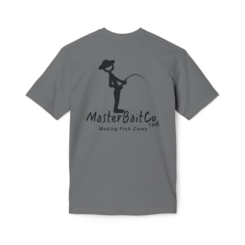 Masterbait Co Logo Unisex Midweight T-shirt, Made in US - Etsy