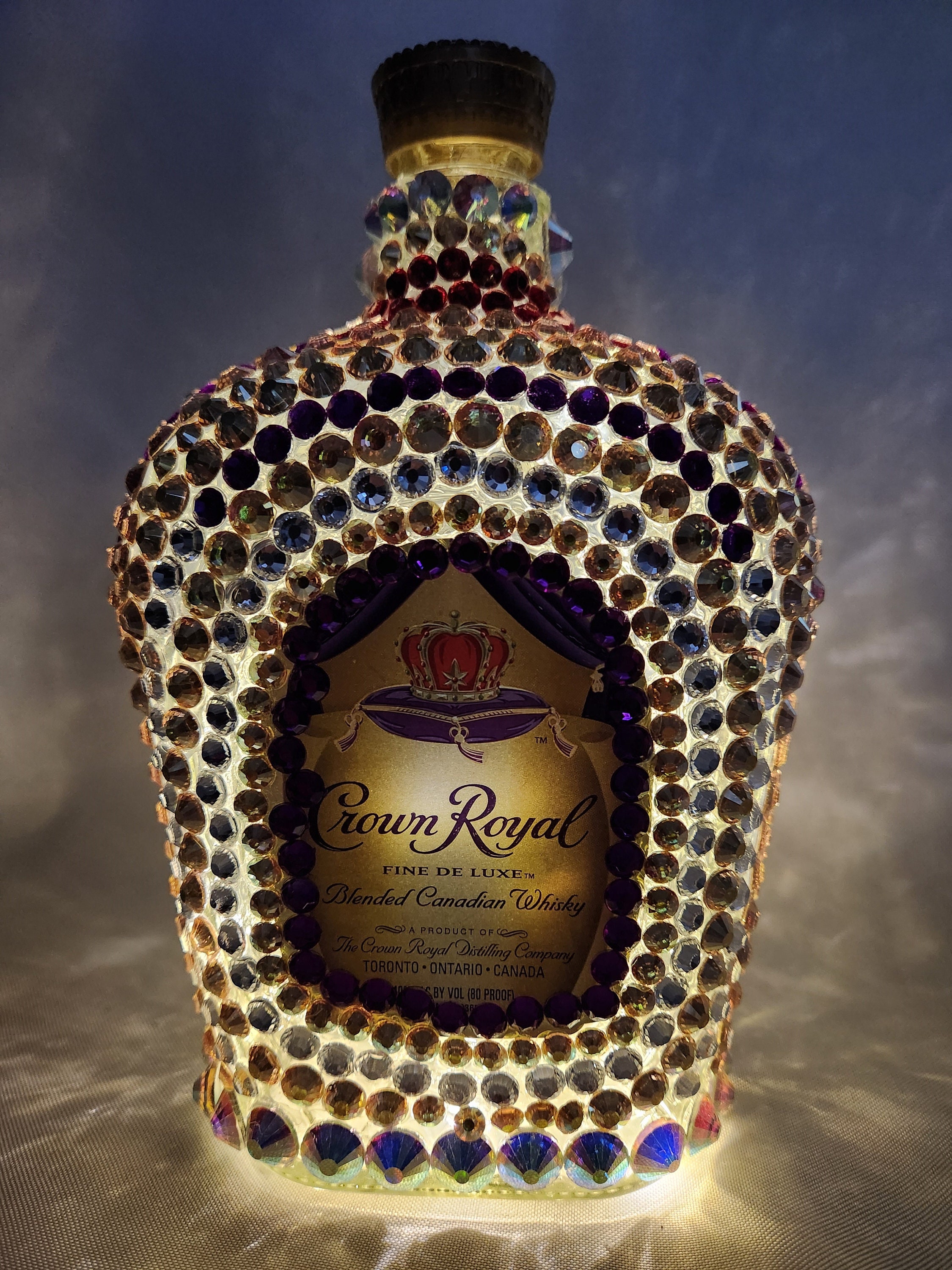 A Very Colorful Crown Royal in Multiply Colors Depending on Your Needs ...