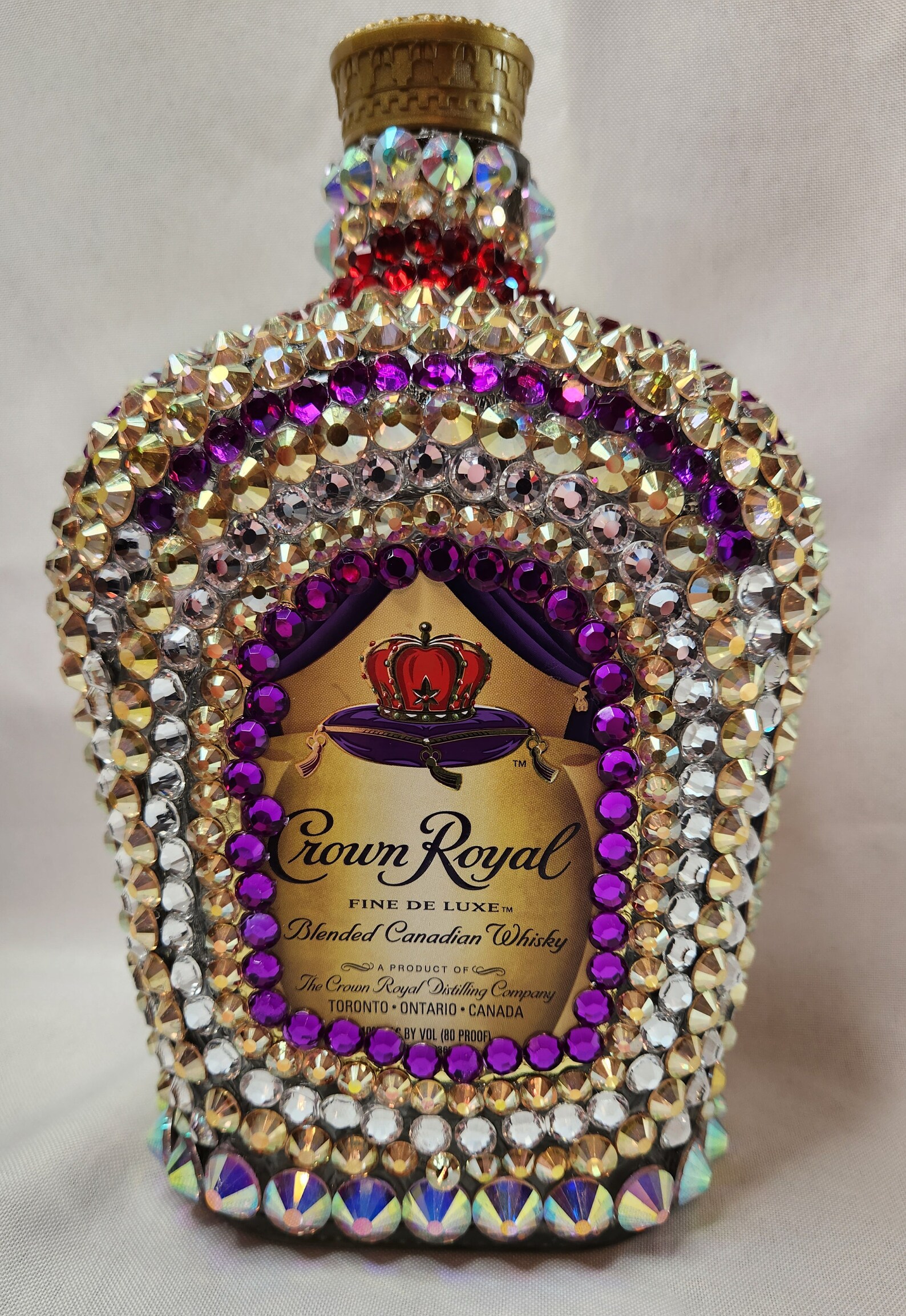 A Very Colorful Crown Royal in Multiply Colors Depending on Your Needs ...