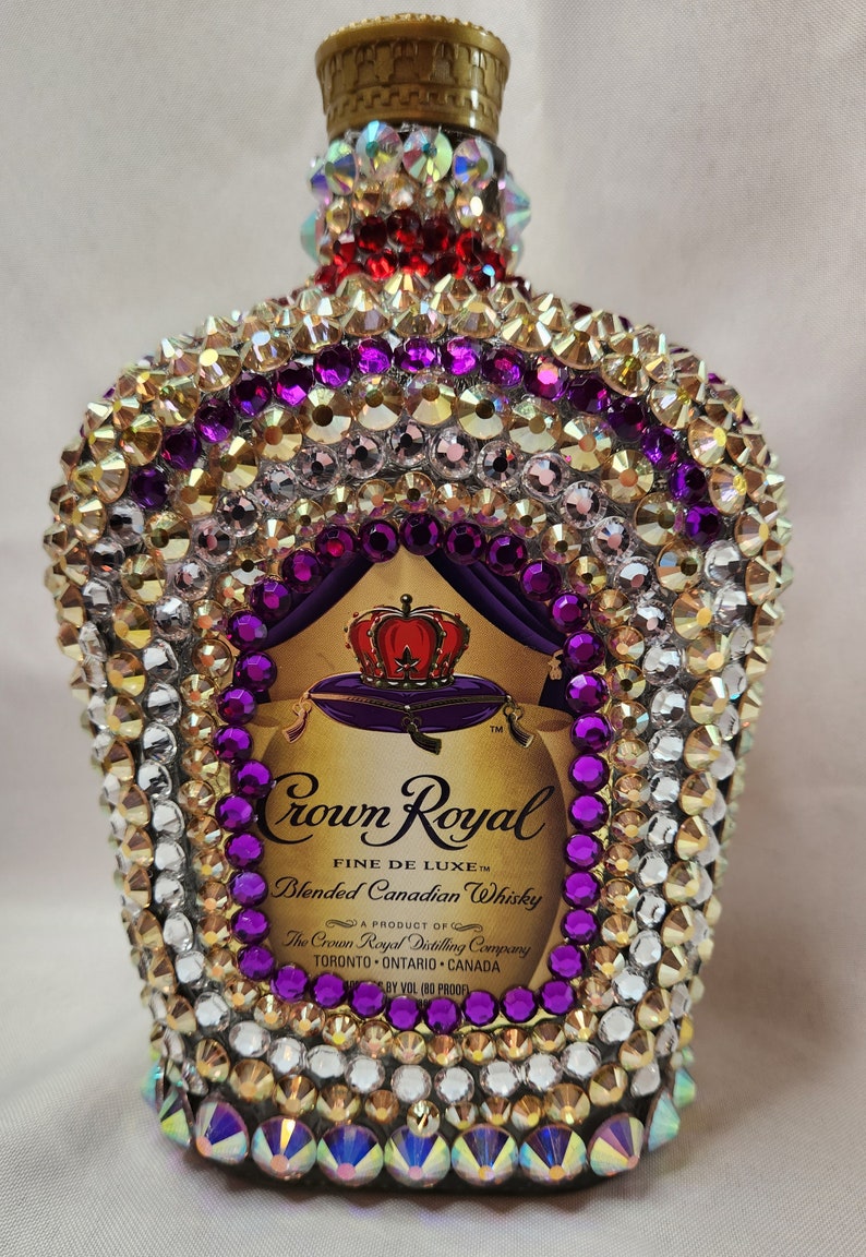 A Very Colorful Crown Royal in Multiply Colors Depending on Your Needs ...