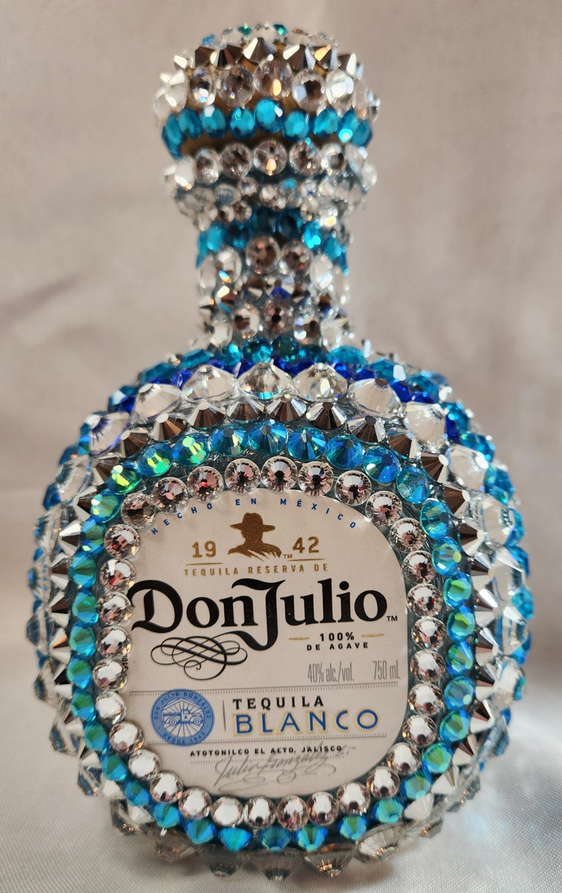 Bedazzeled Don Julio Ocean Blue 1972 - Etsy