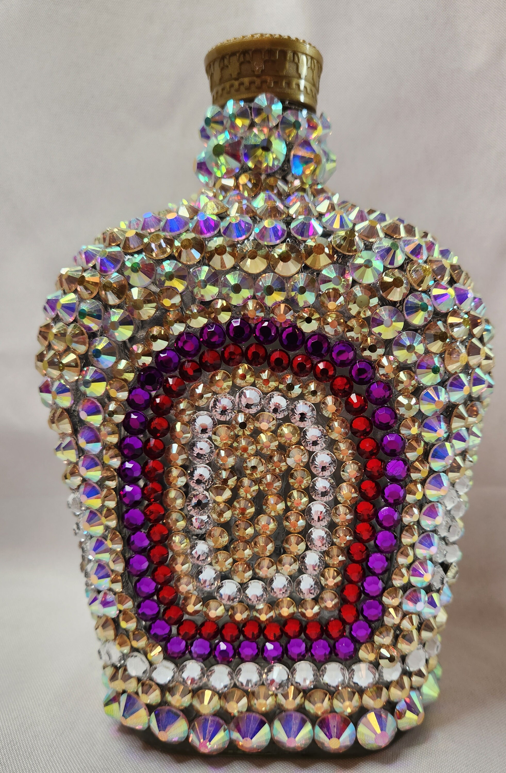 A Very Colorful Crown Royal in Multiply Colors Depending on Your Needs ...