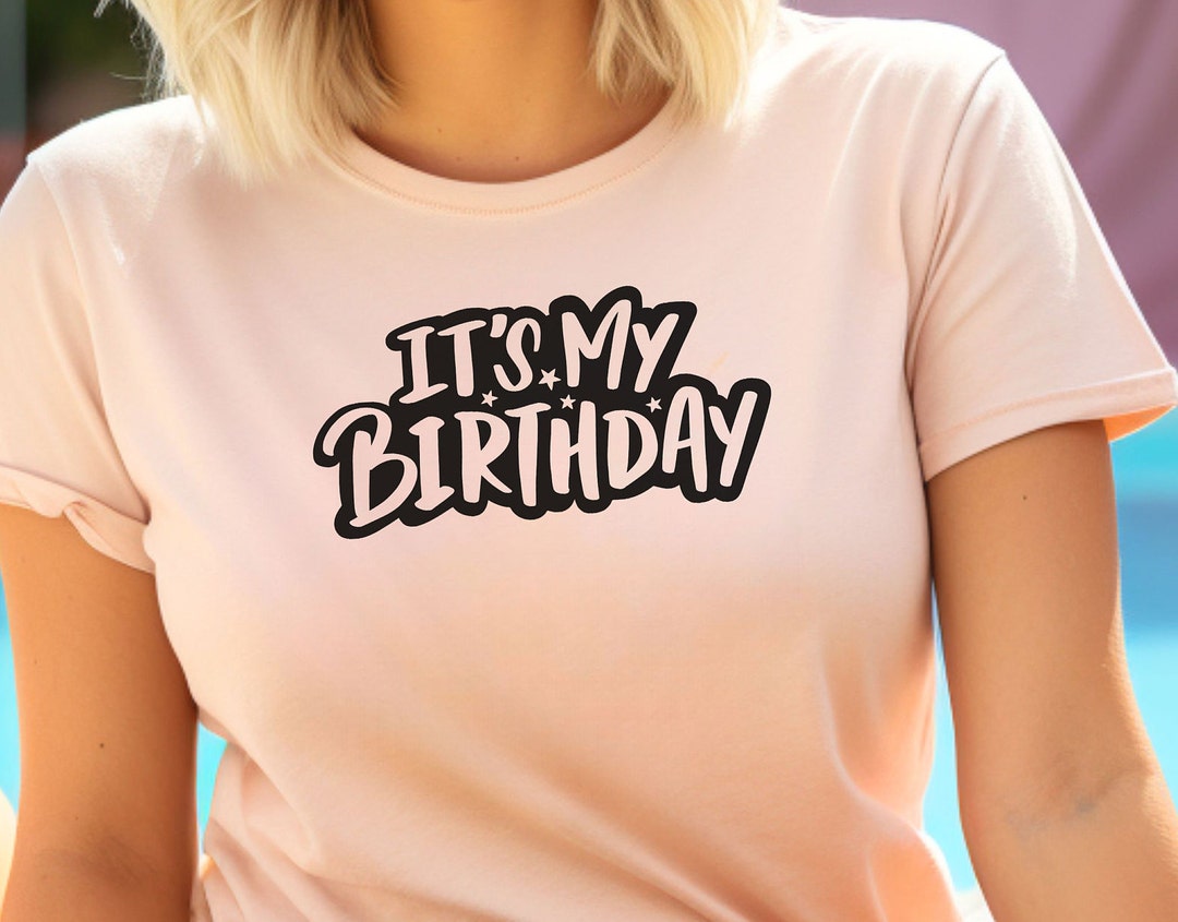Its My Birthday Shirt Birthday Group Shirt Birthday T Shirt 21st
