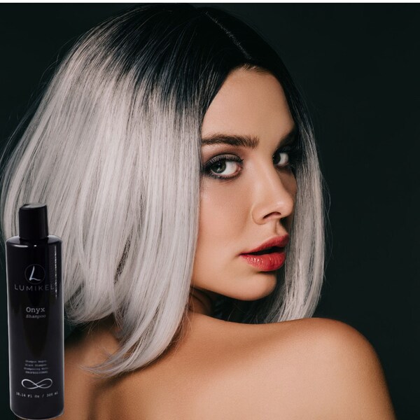 Silver Hair Highlights - Etsy