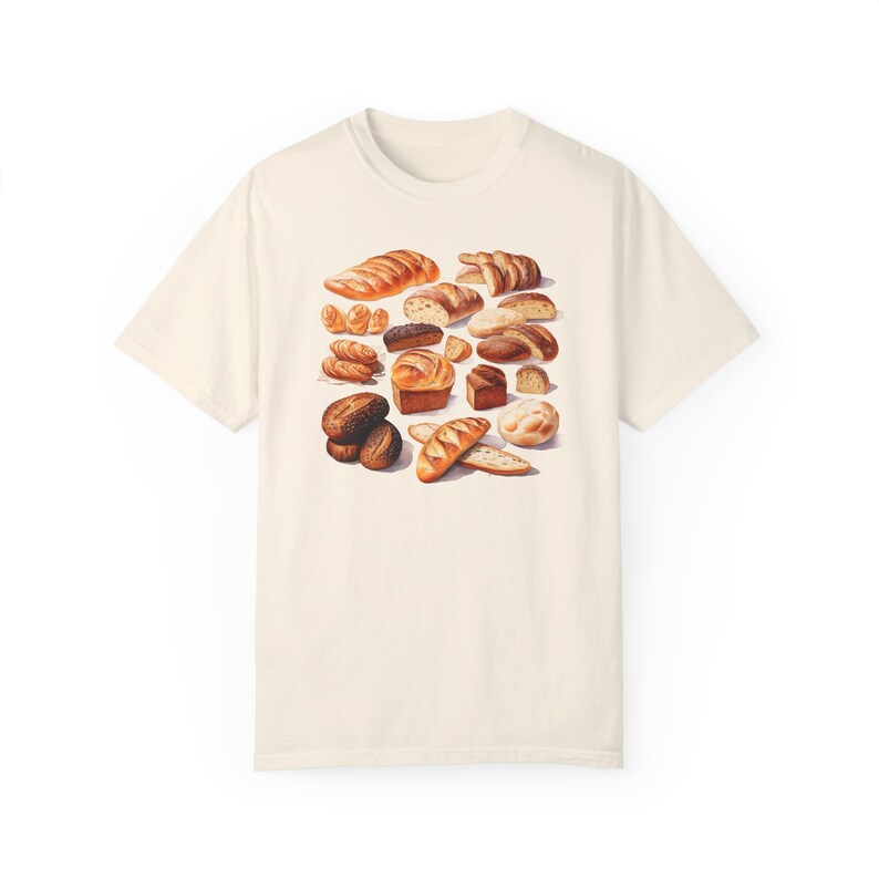 Vintage Baking Bread Shirt, Aesthetic Loafs Tee, Retro Carbs T-shirt ...