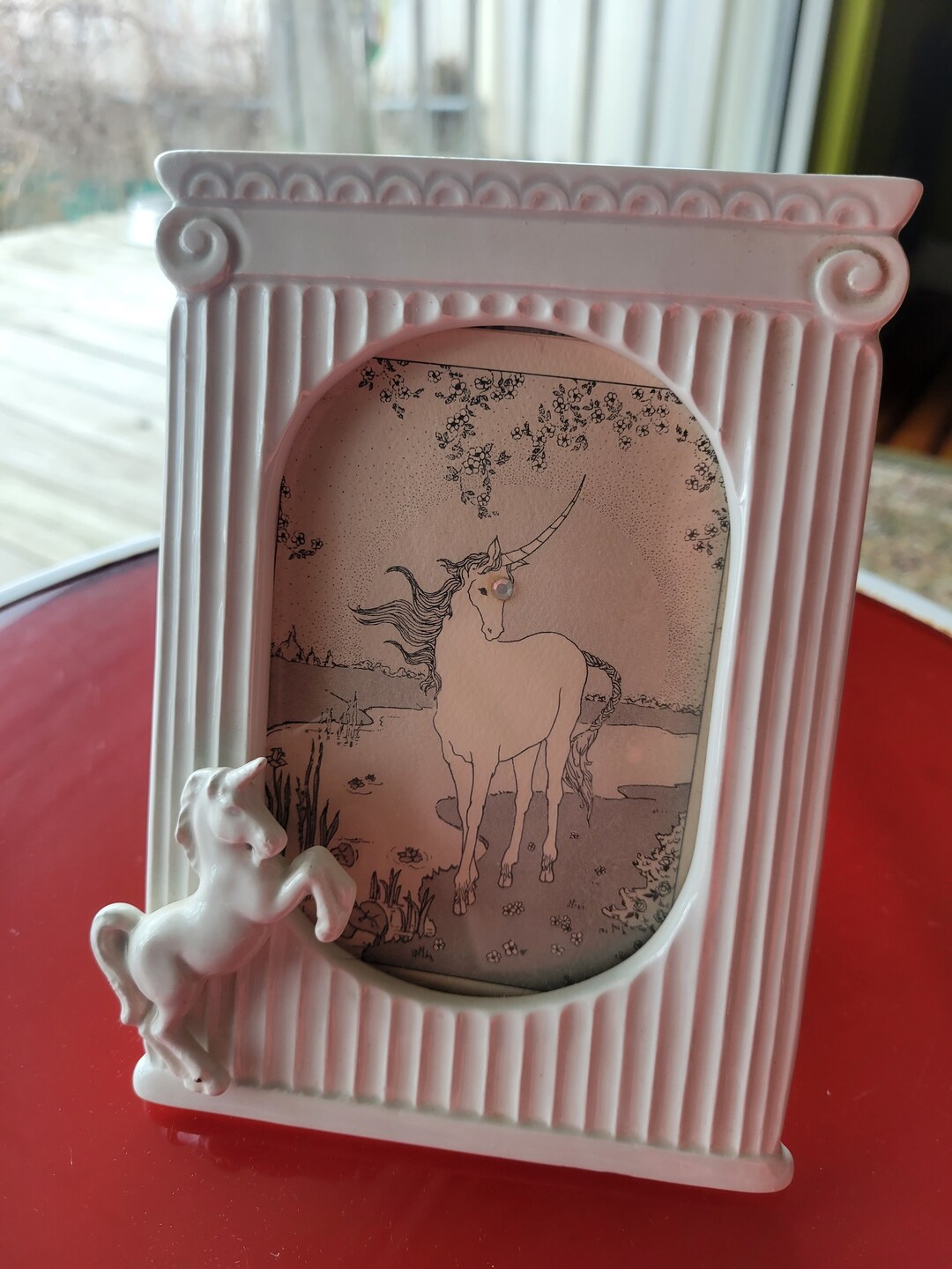 Lovely Unicorn Picture Frame - Etsy