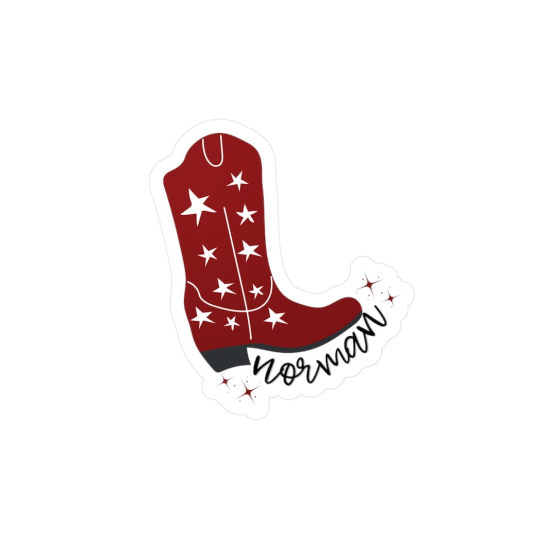 Norman Spirit Stickers - Etsy