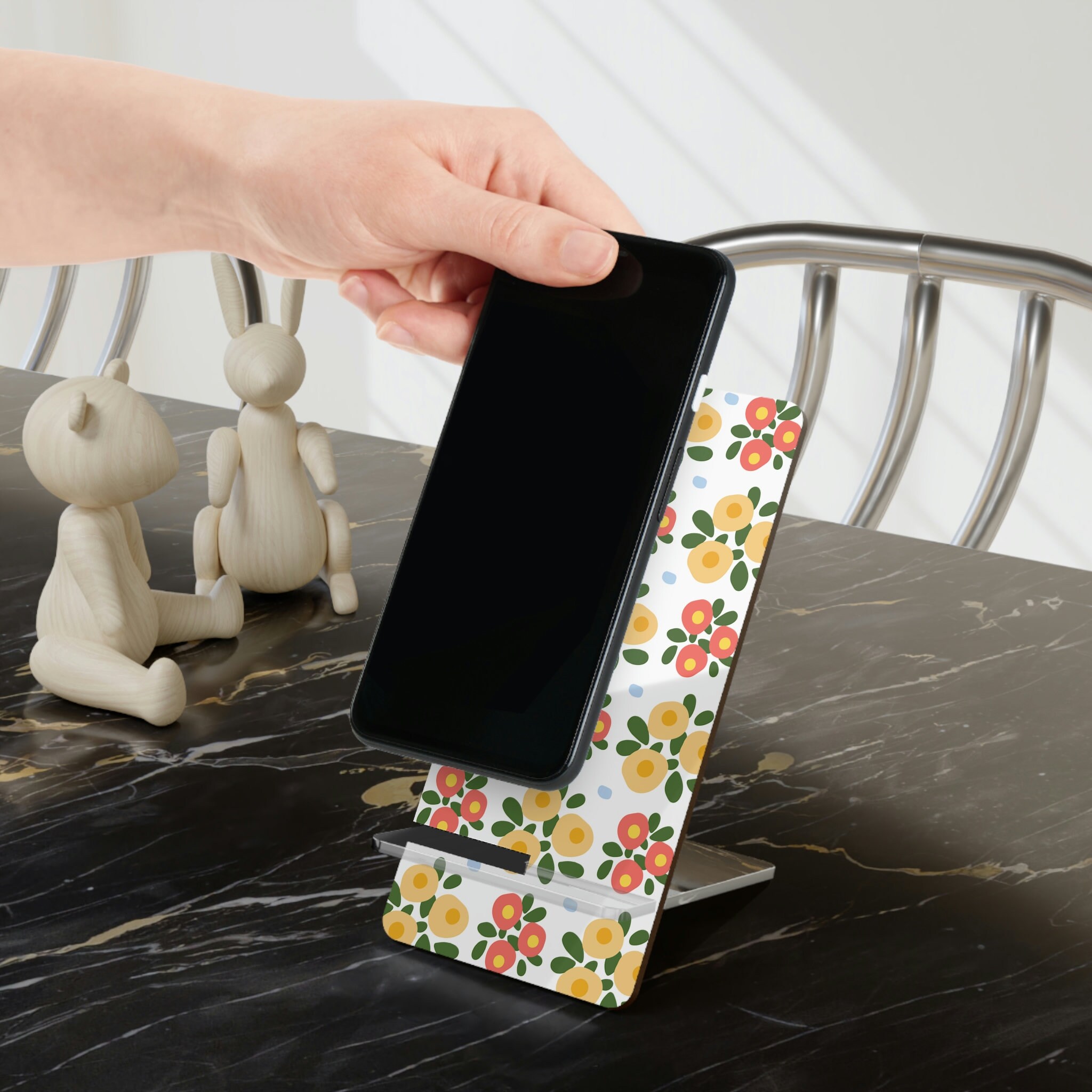 Lemonade Posey Mobile Display Stand for Smartphones - Etsy