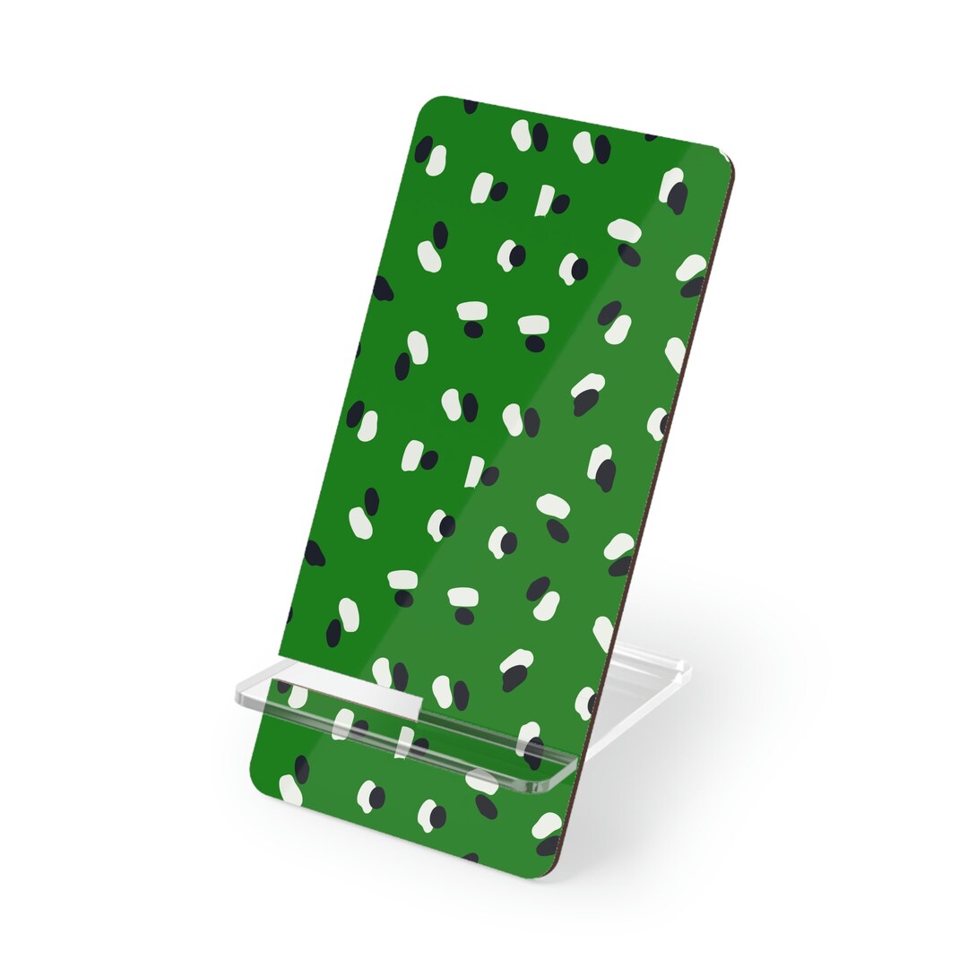Kelly Navy Spots Mobile Display Stand for Smartphones - Etsy