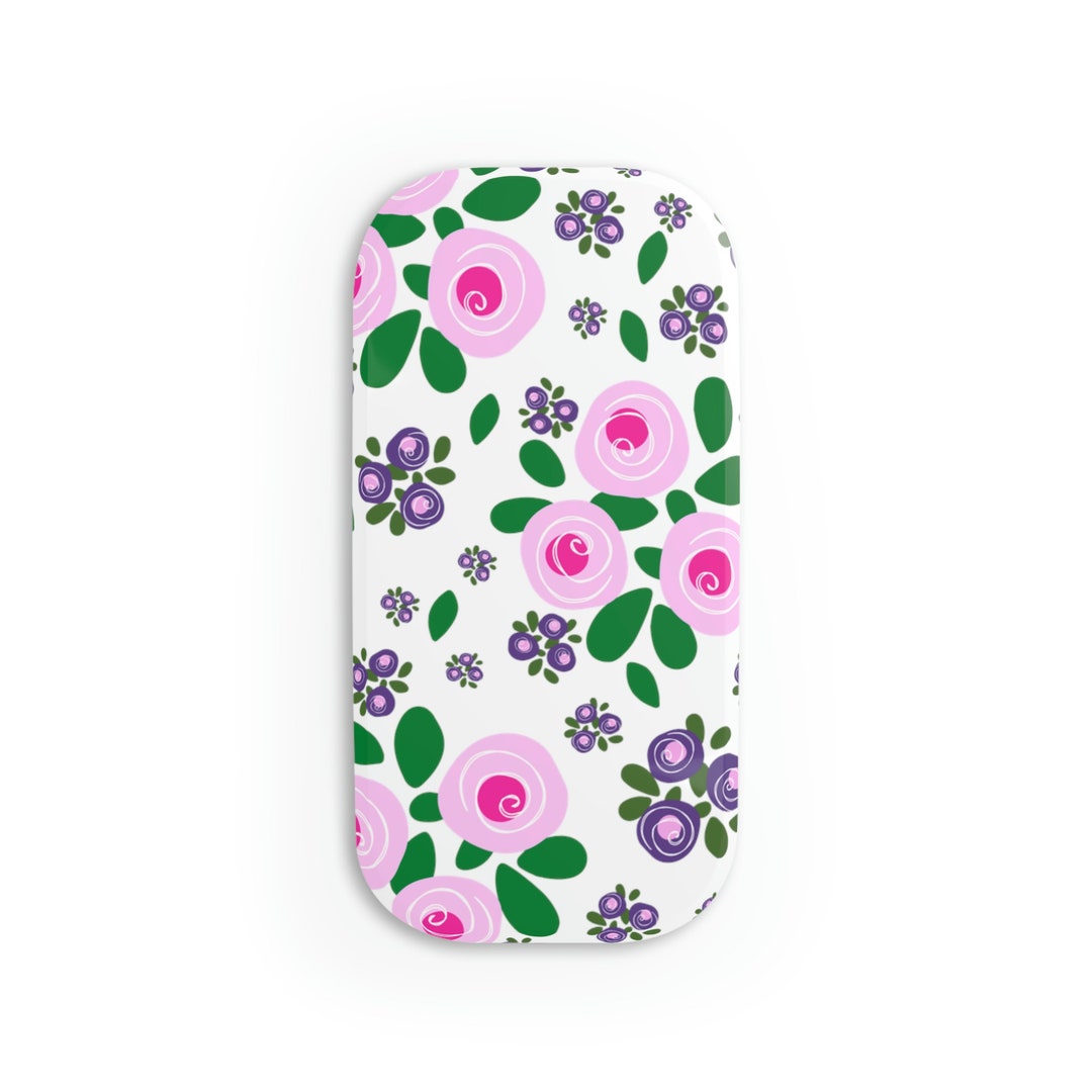 Posey Garden Phone Click-on Grip - Etsy