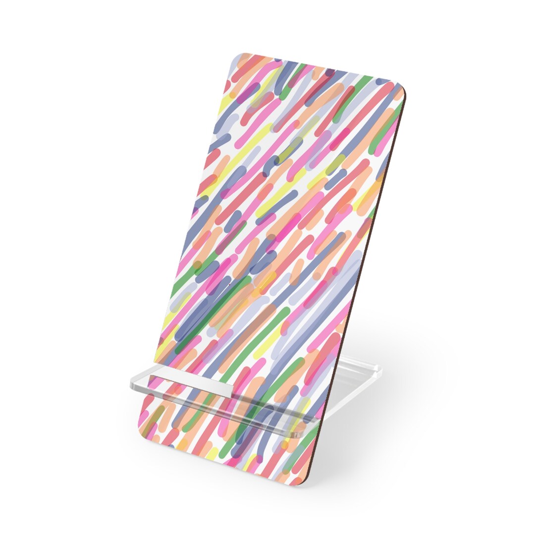 Rainbow Paint Mobile Display Stand for Smartphones - Etsy