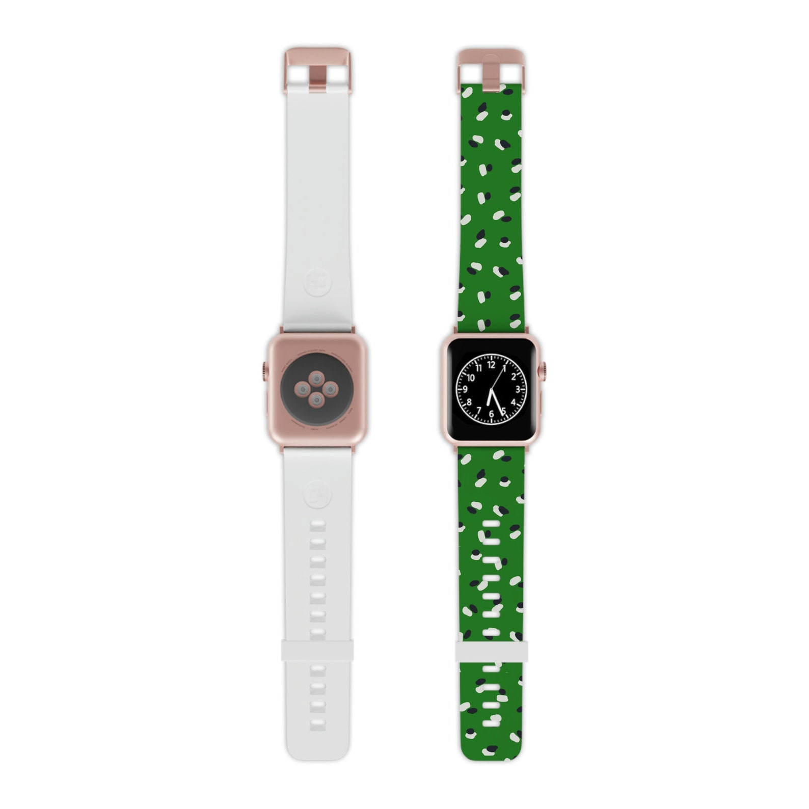 Kelly Navy Spots Watch Band for Apple Watch - Etsy