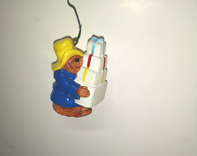 Vintage Paddington Bear Christmas Tree Ornament 2 1/2 - Etsy
