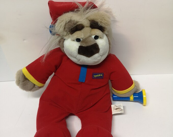 Vintage Tyco Bedtime Bubba Redneck Talking Teddy Bear Plush Tested ...
