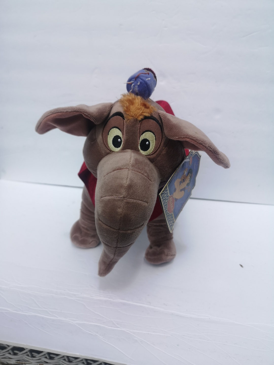 Vintage 1990s Aladdin Elephant Plush Nwts 16" - Etsy