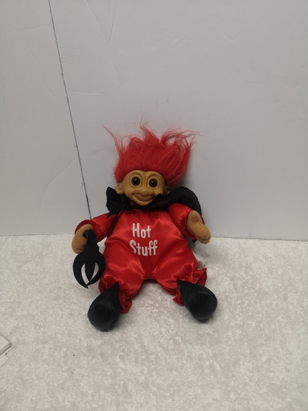 Vintage Hot Stuff Troll Doll "devil" 9" - Etsy