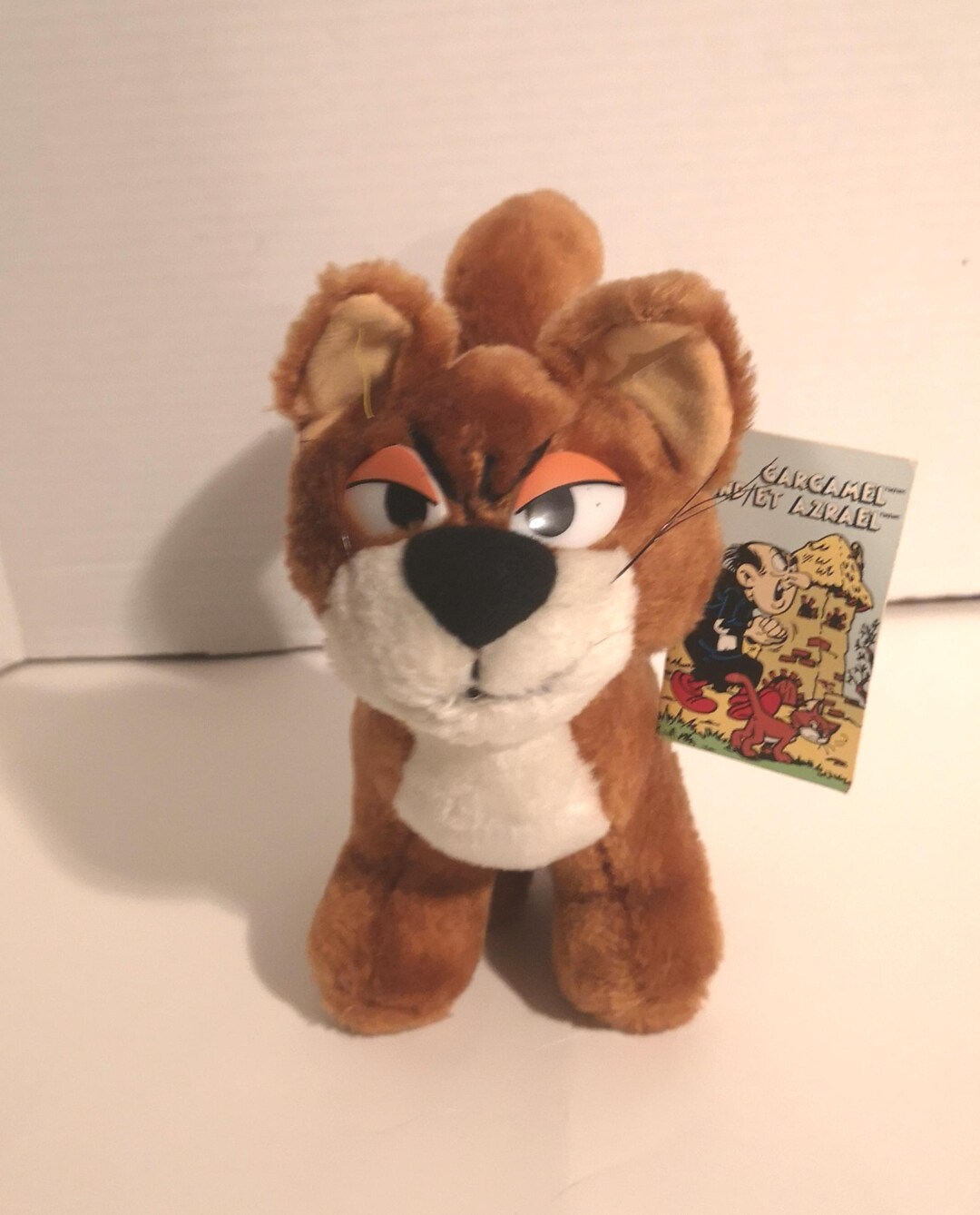 Vintage RARE 1982 Azrael the Cat From Smurfs Still With Tags 8 Inches ...