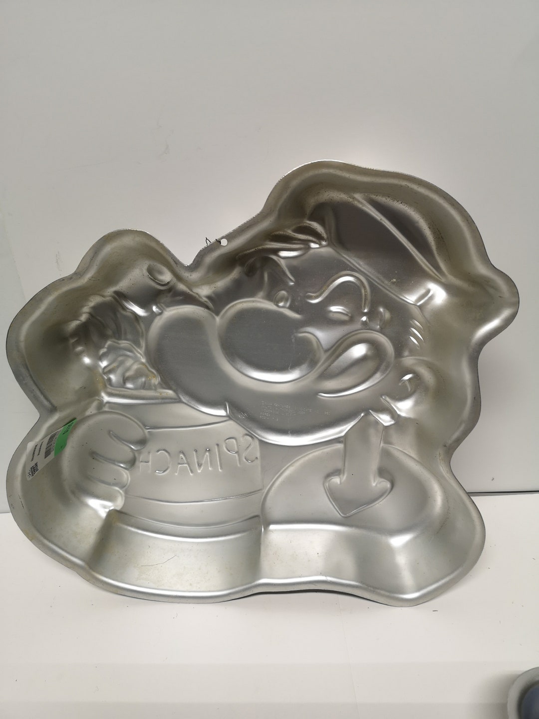 Vintage Popeye the Sailor Man Cake Pan - Etsy