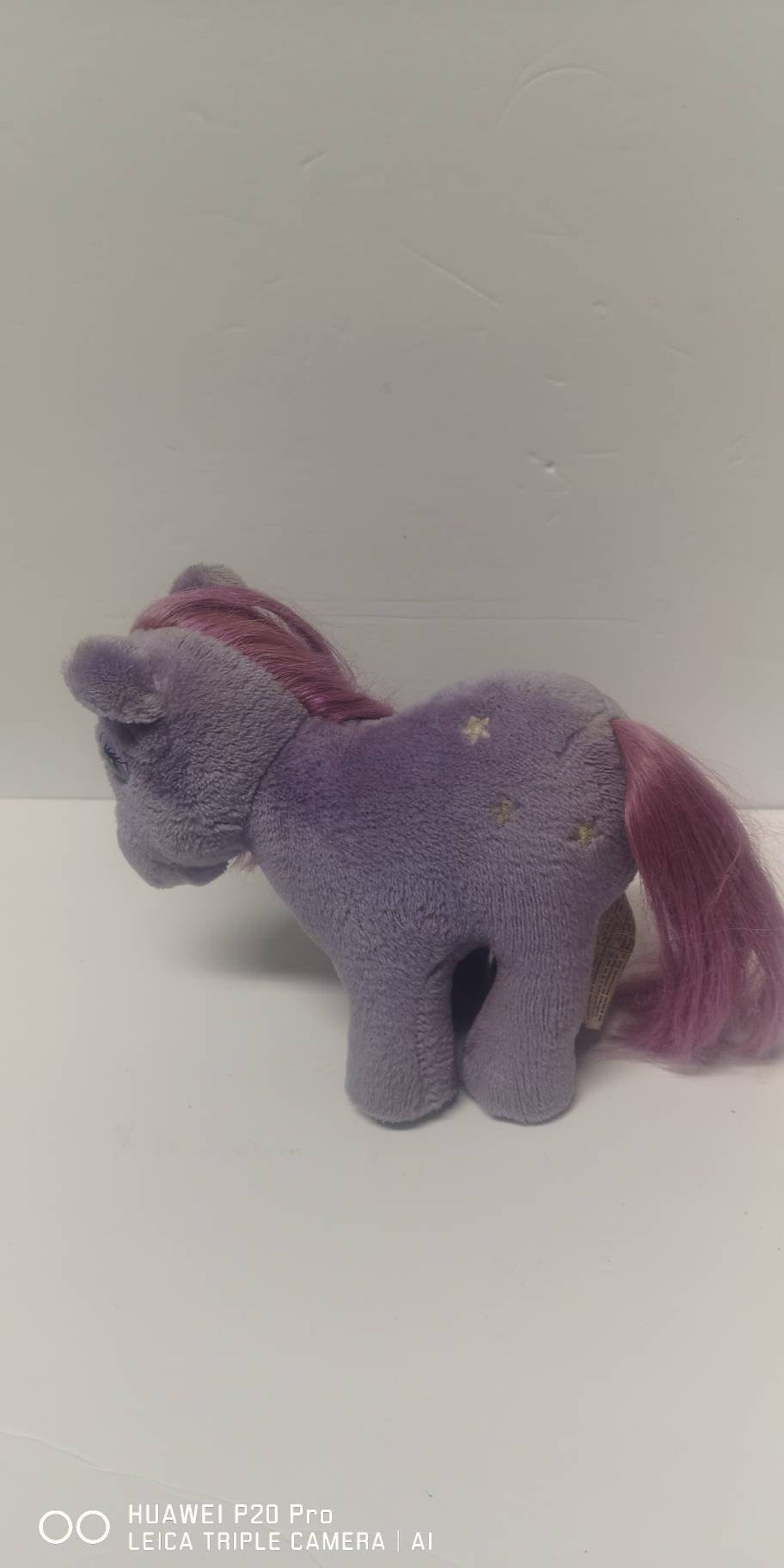 Vintage MLP Purple Blossom Plush Hasbro Softies 10" X 7" - Etsy
