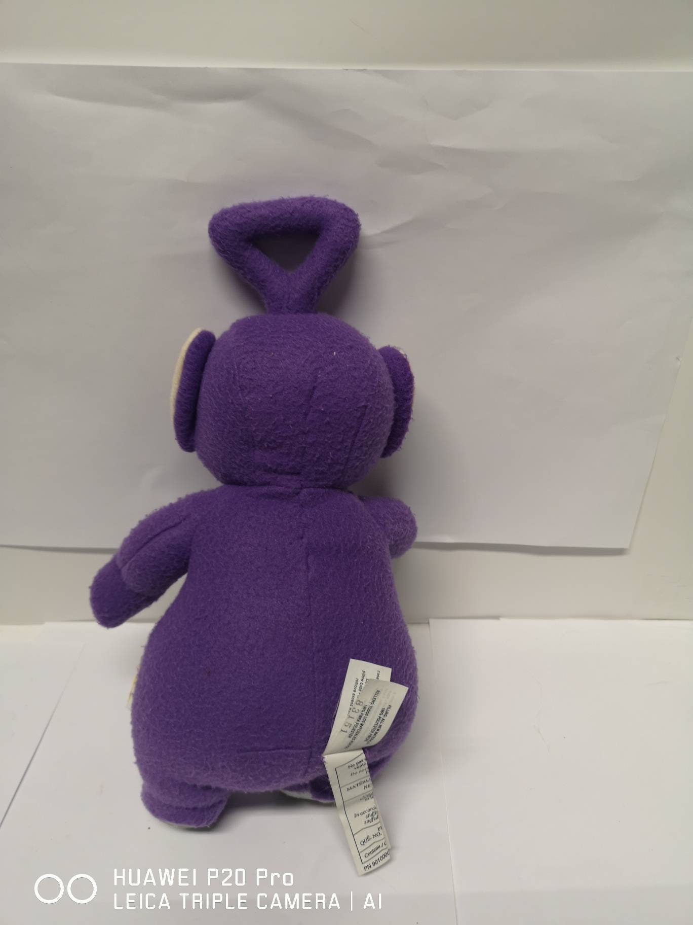 Vintage 1998 Purple Teletubbies Tinky Winky 14 1/2 - Etsy