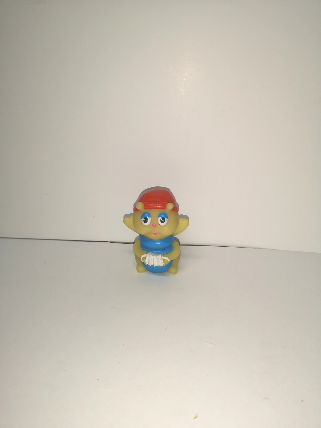 Vintage 1980s Rubber Glo Worm 3" Glo Friends Hasbro - Etsy