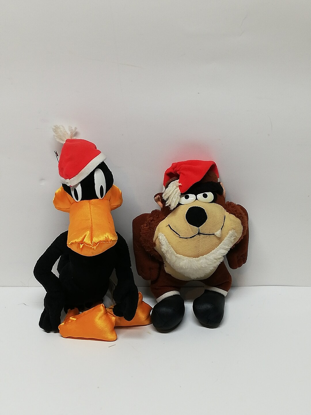 Vintage Looney Tunes Christmas Daffy Duck and Taz 1990s - Etsy