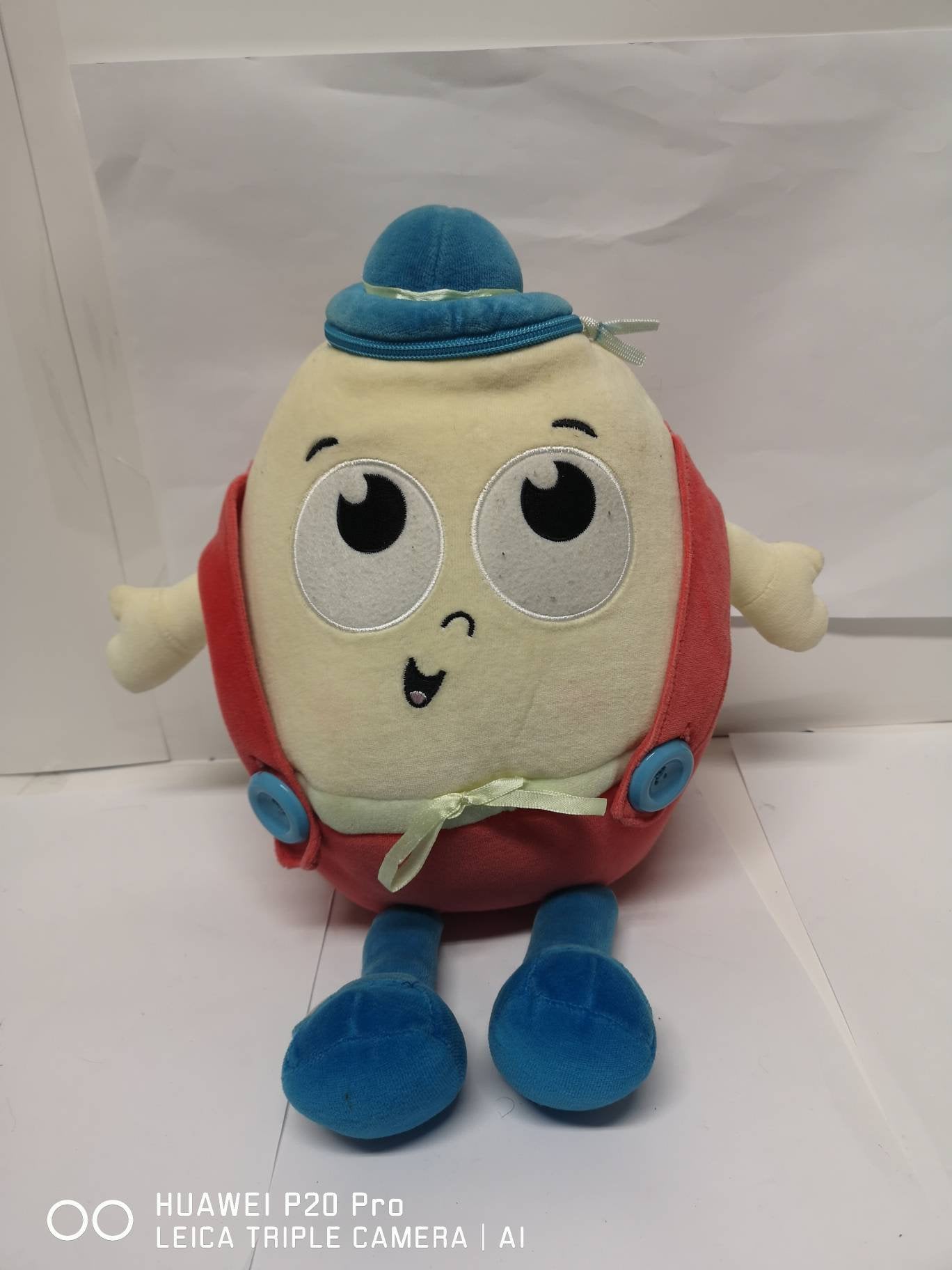 Vintage Humpty Dumpty Plush 18 - Etsy