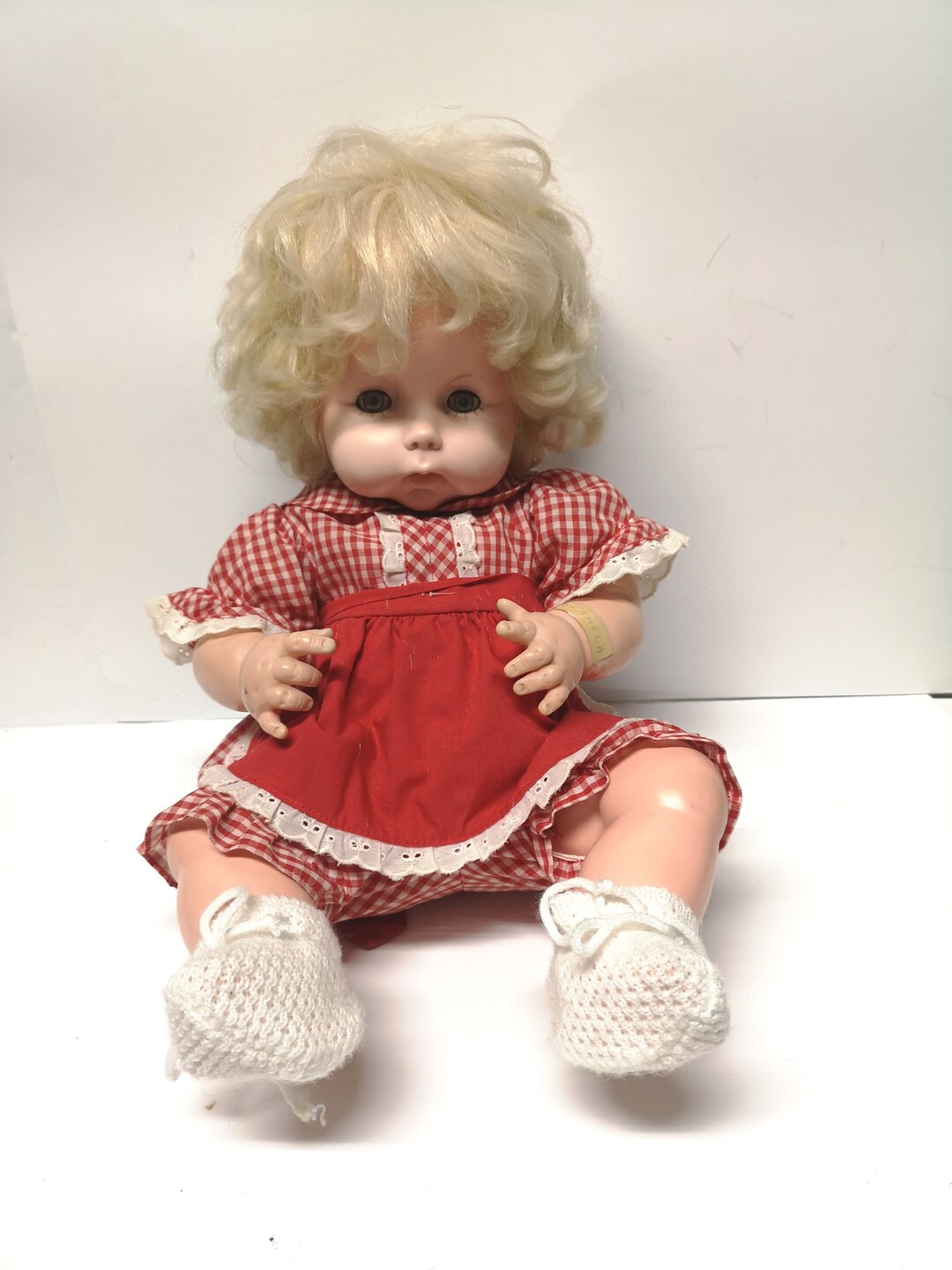 Vintage 1970s Chiltern Sleepy Eyed Baby Doll 19 Made in England - Etsy