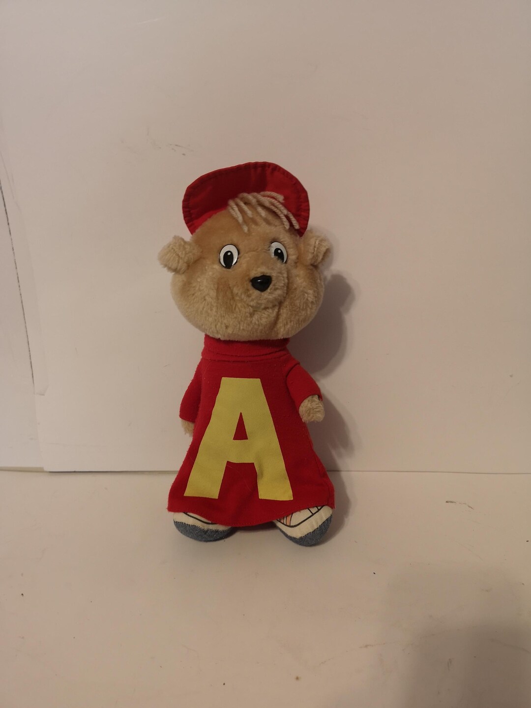 Vintage 1983 Alvin Plush 10" From Alvin and the Chipmunks - Etsy