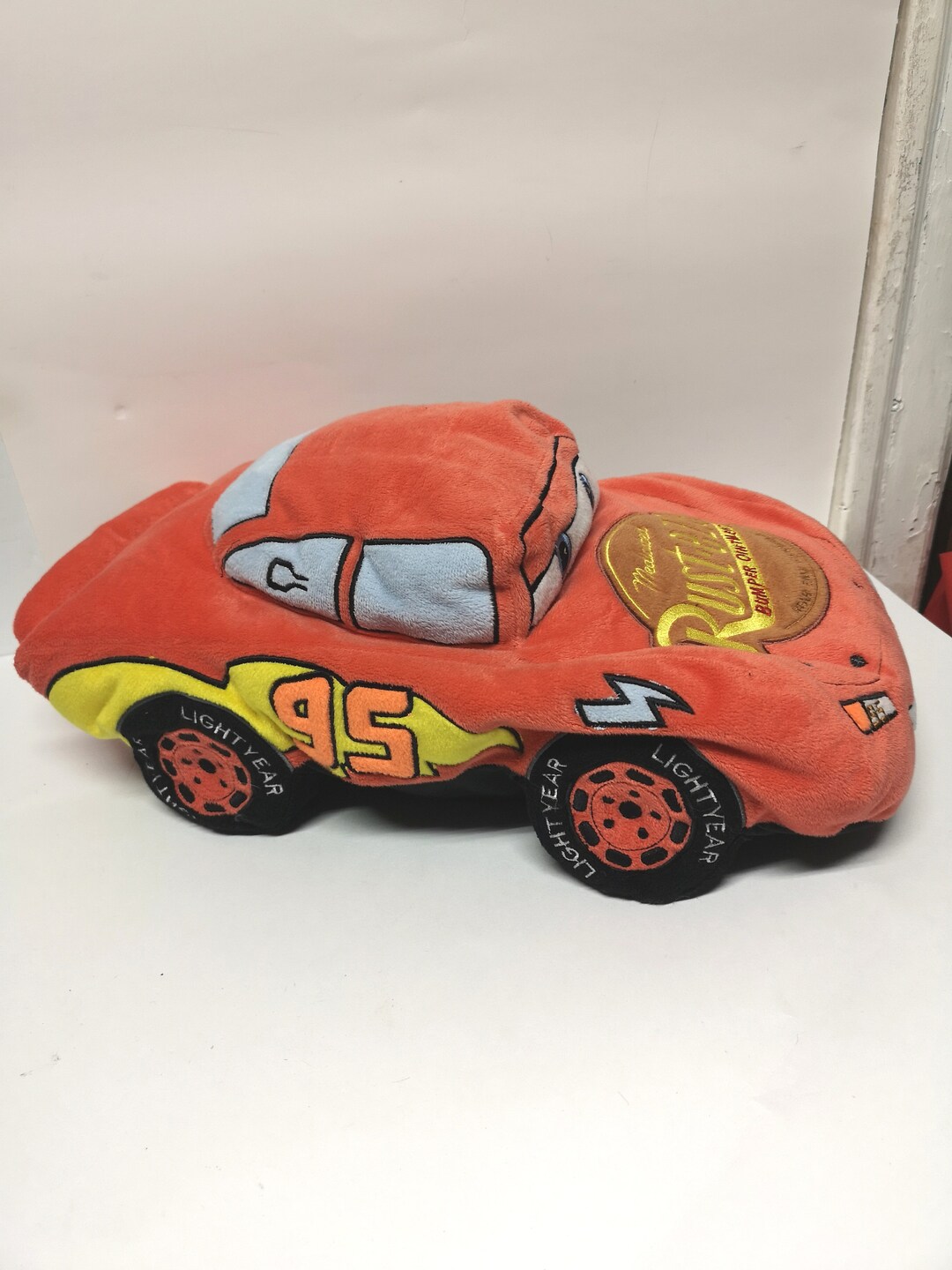 Vintage Cars Lightning Mc Queen Bean Bag Pillow Plush 17" - Etsy