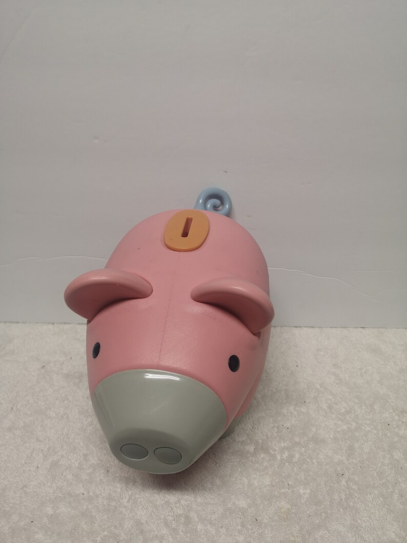 Vintage Little Tikes Pig Toy Box at Liam Edgar blog