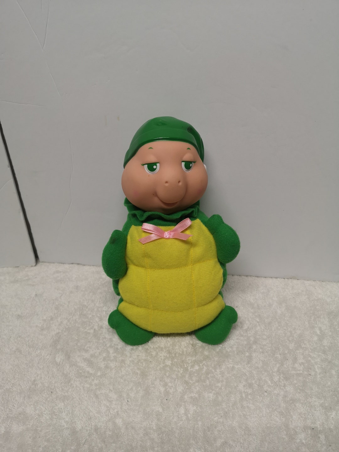 Vintage 1991 Glo Worm Turtle Night Light Shelcore Tested Works - Etsy