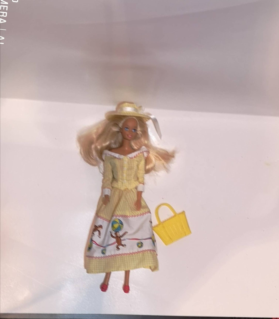Vintage 1980s Mattel Barbie With Adorable Curious George Outfit - Etsy