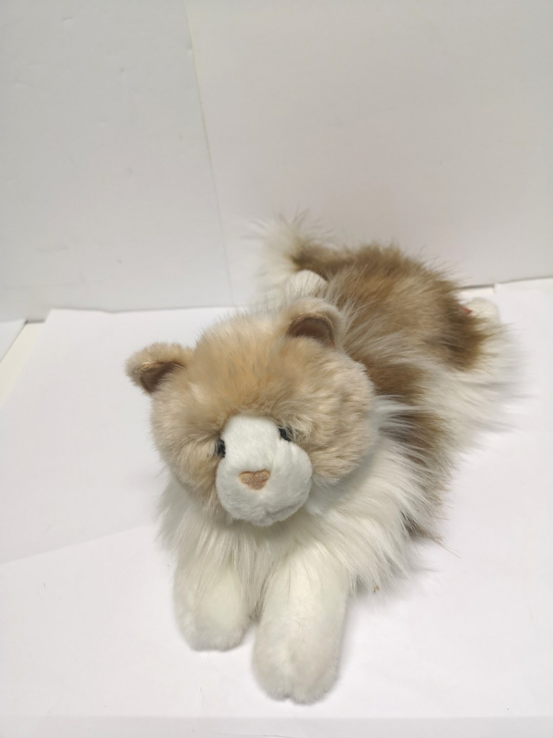 Vintage Persian Cat Plush 15" Douglas the Cuddle Toy - Etsy