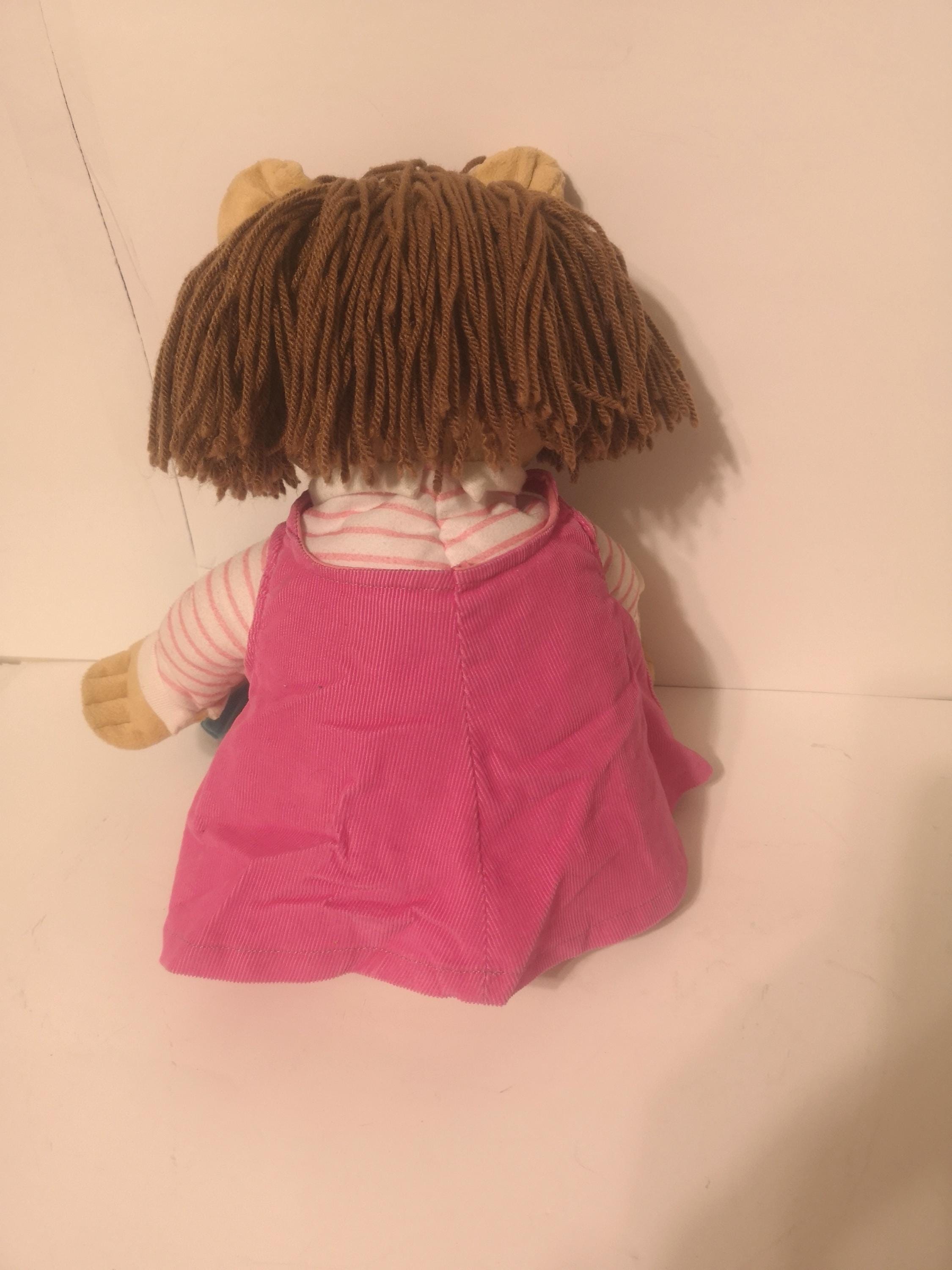 Vintage Arthur's Sister DW Animated Talking Doll Plush 21 Tested Works ...