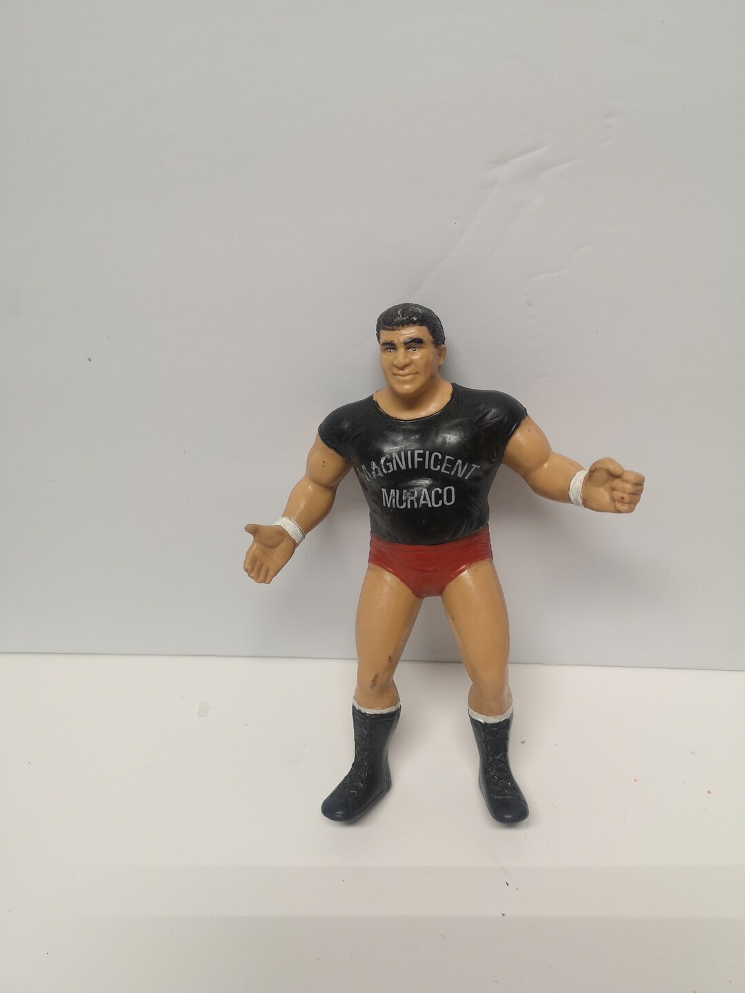 Vintage 1986 Magnificent Muraco Rubber Wrestler Figure 8" Titan - Etsy